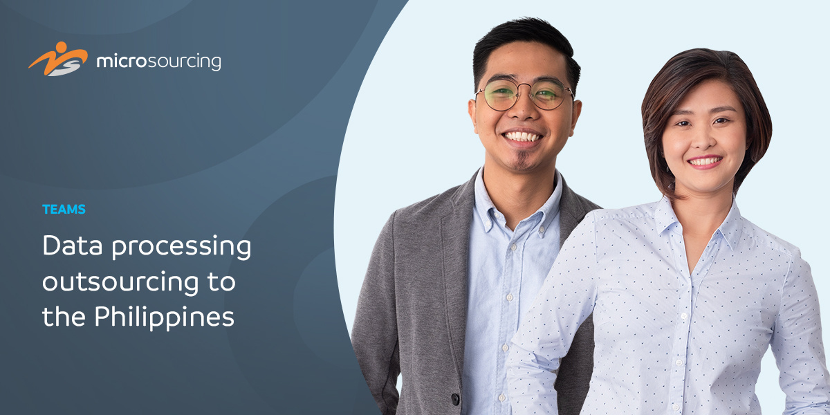 Outsource data processing services | MicroSourcing